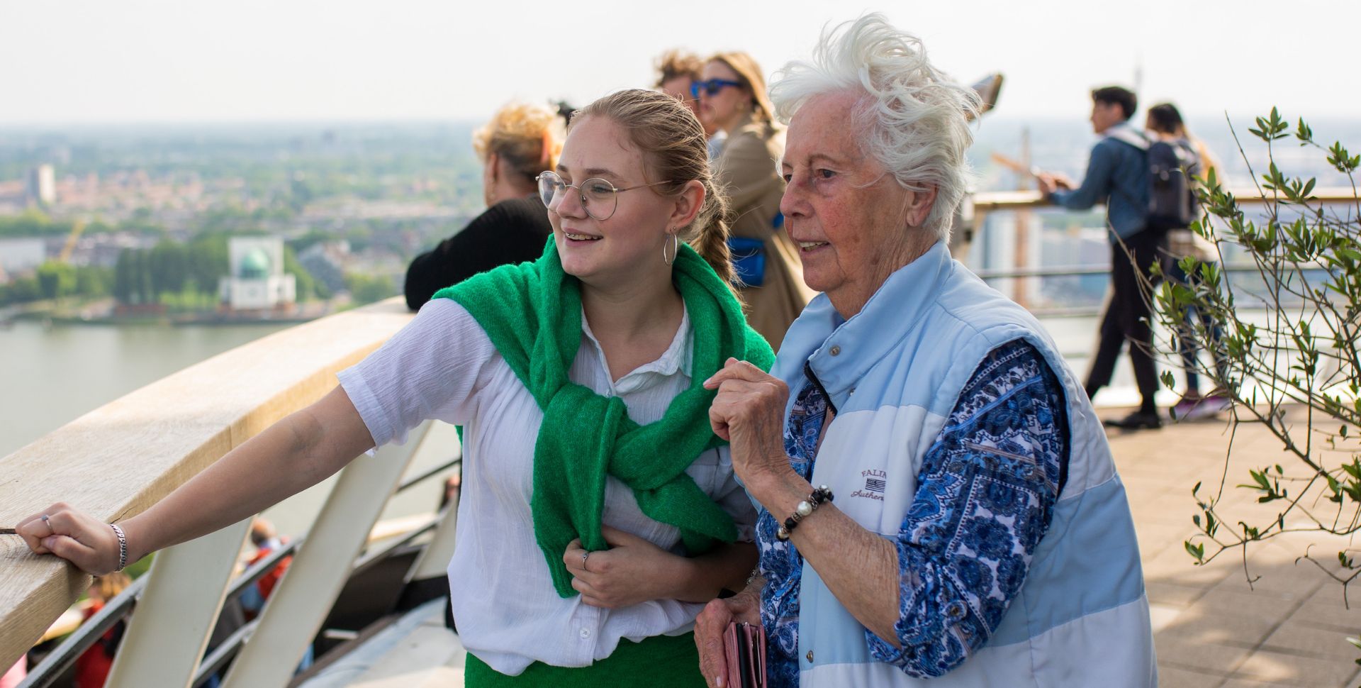 MDT-project Jong+Oud=Goud - Platform Informele Zorg Amsterdam